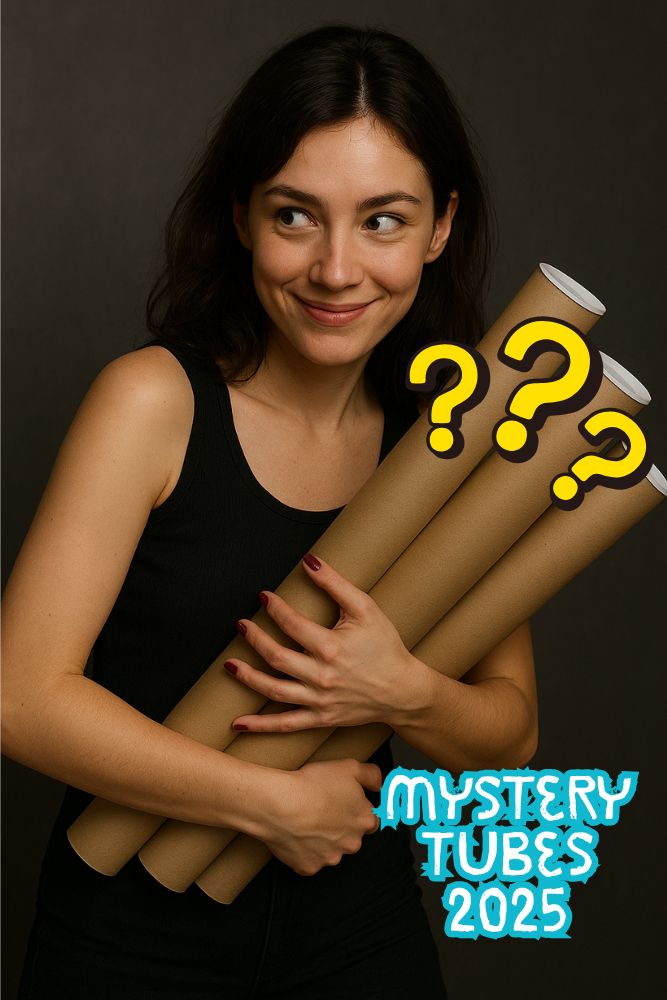 MYSTERY TUBES & ENVELOPES 2025 – Czech Film Poster Gallery